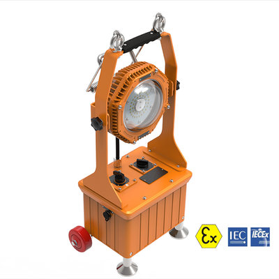 LED explosion proof lights, 5-60W dimmable, for maintenance and workover