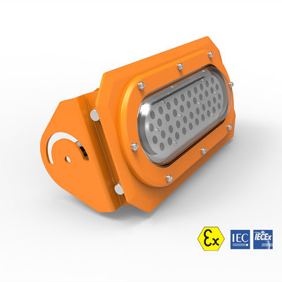 RoHS 80 Watt Industrial Flameproof Light / Ex Proof Led Lights Polarbear Series