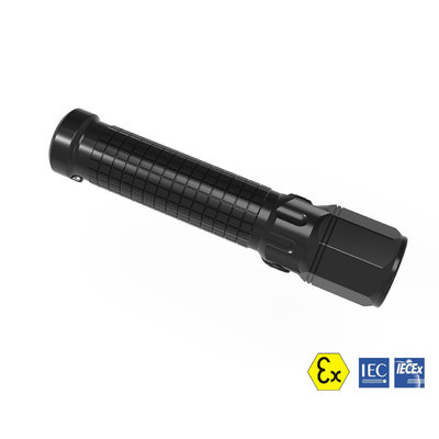 3W Zone 1 Explosion Proof Torch Light Spark Proof Flashlight Alcidae Series
